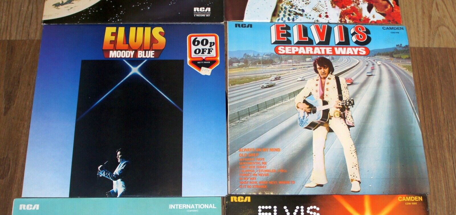 popsike.com - Elvis Presley box set and 10 Elvis Presley LP's - auction ...