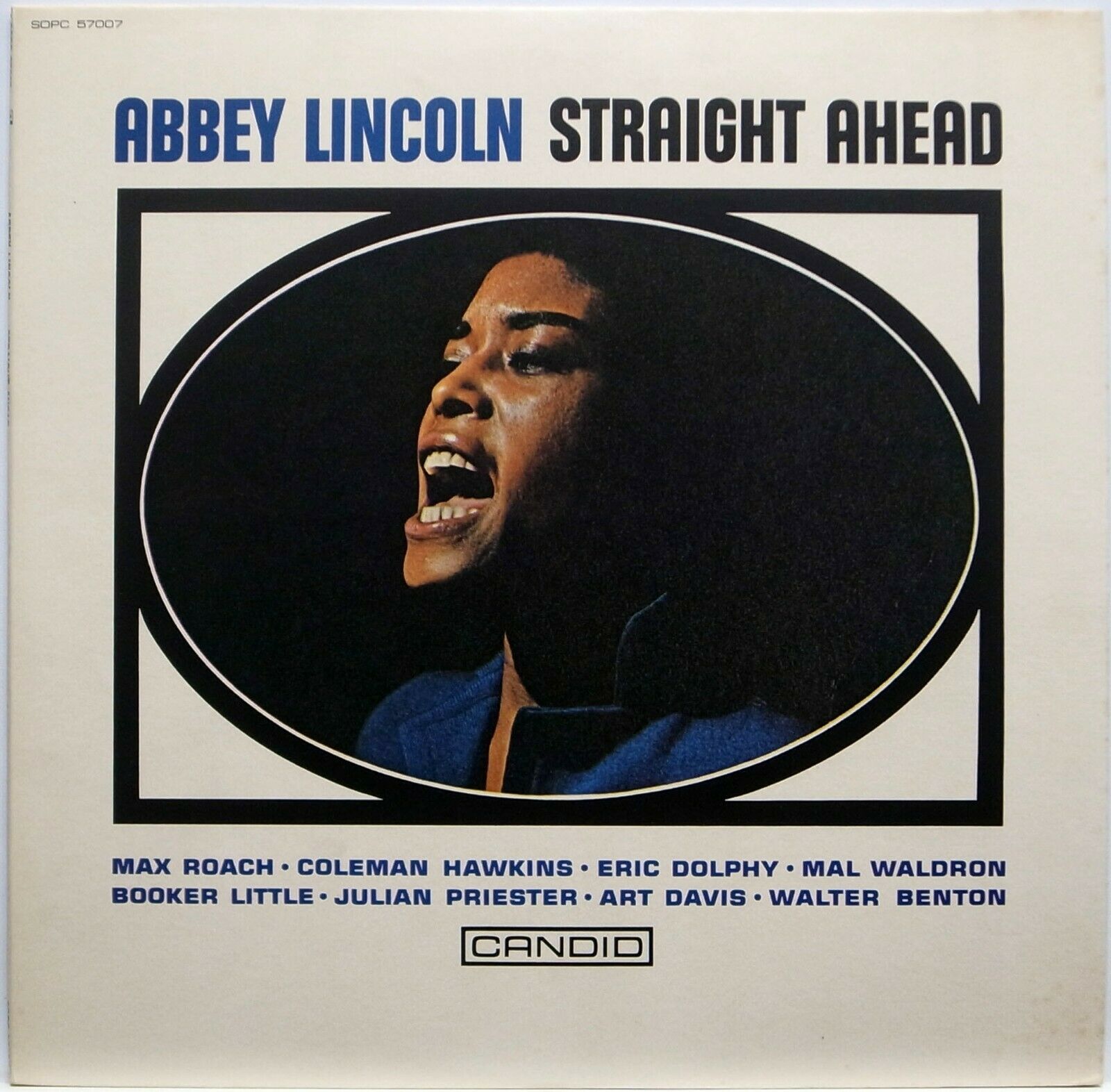 popsike.com - ABBEY LINCOLN / MAX ROACH / STRAIGHT AHEAD / CANDID ...
