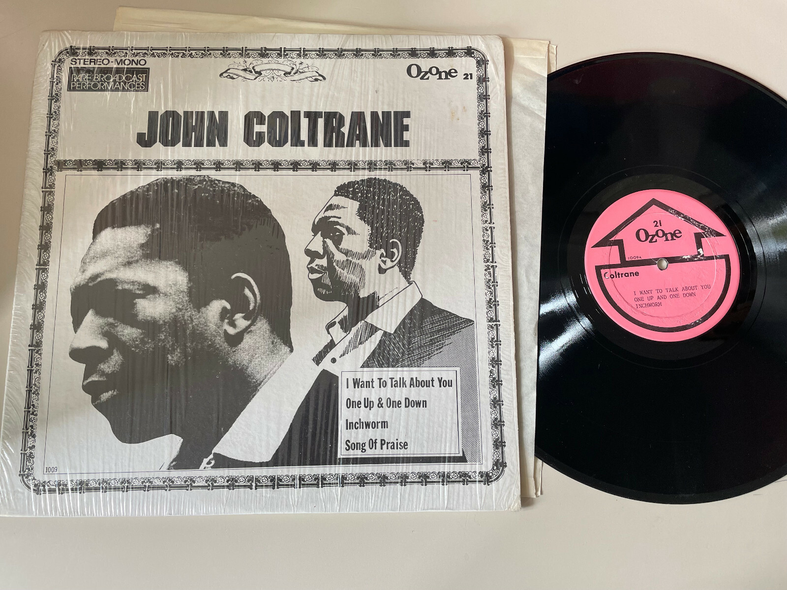 popsike.com - LP Jazz John Coltrane - Rare Broadcast Performances (4 ...