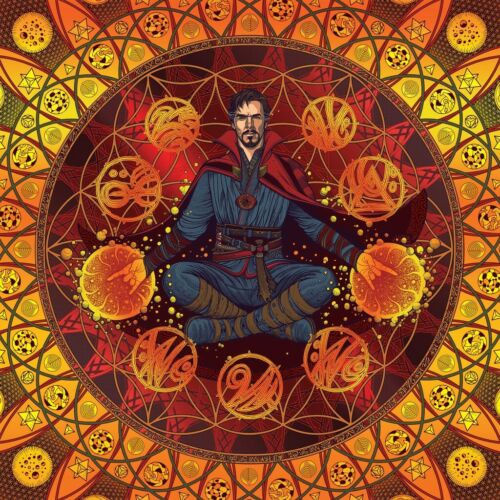 popsike.com - Marvel's Doctor Strange in the Multiverse of Madness ...