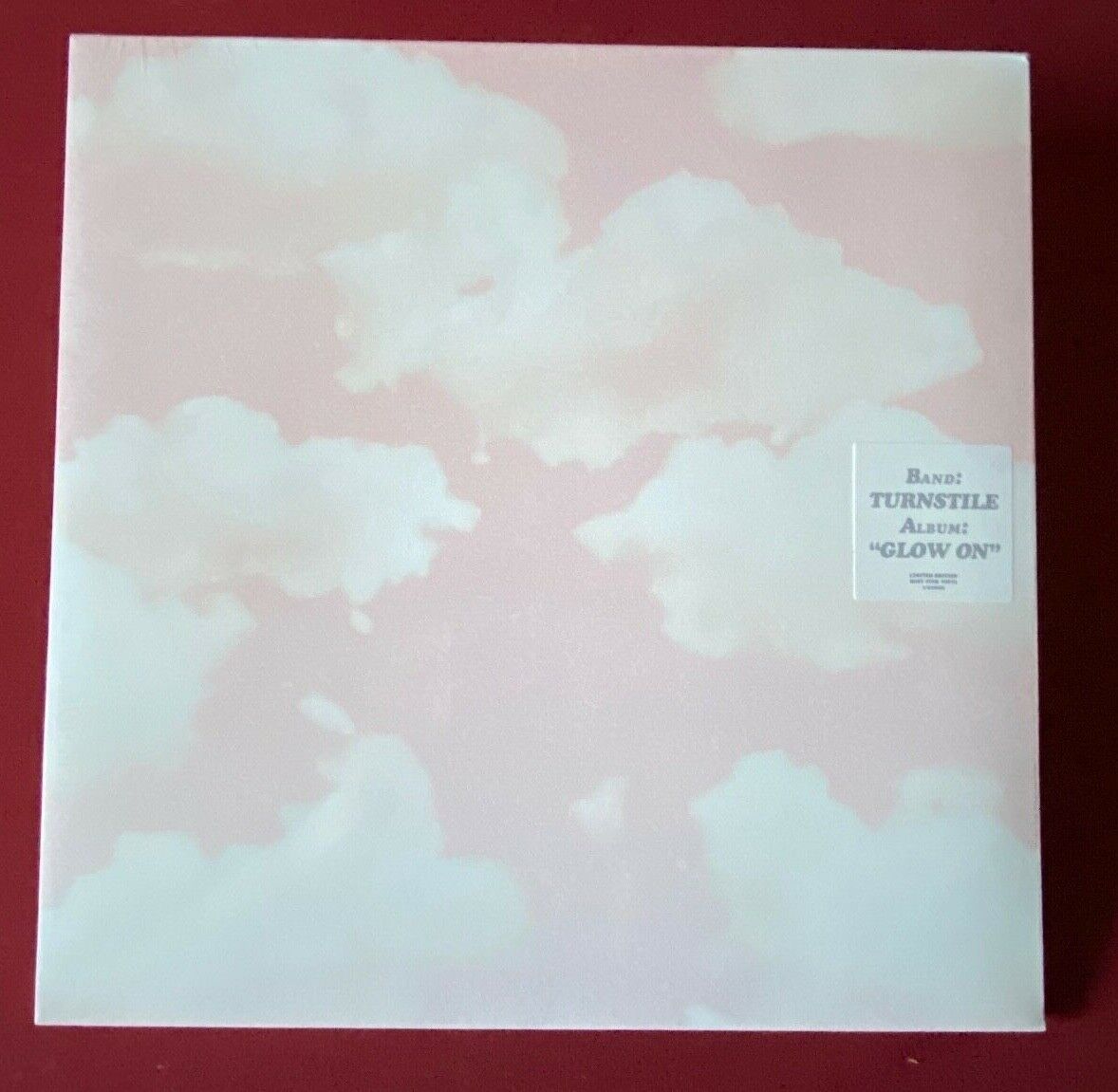 popsike.com - TURNSTILE Glow On Vinyl 2021 First Pressing BABY PINK ...