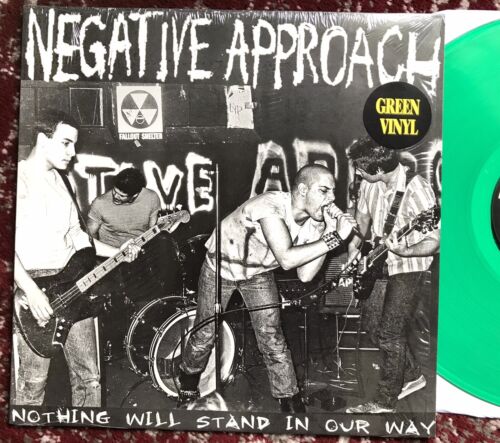 popsike.com - Negative Approach LP/Vinyl/Punk/Necros/Black Flag/Misfits ...