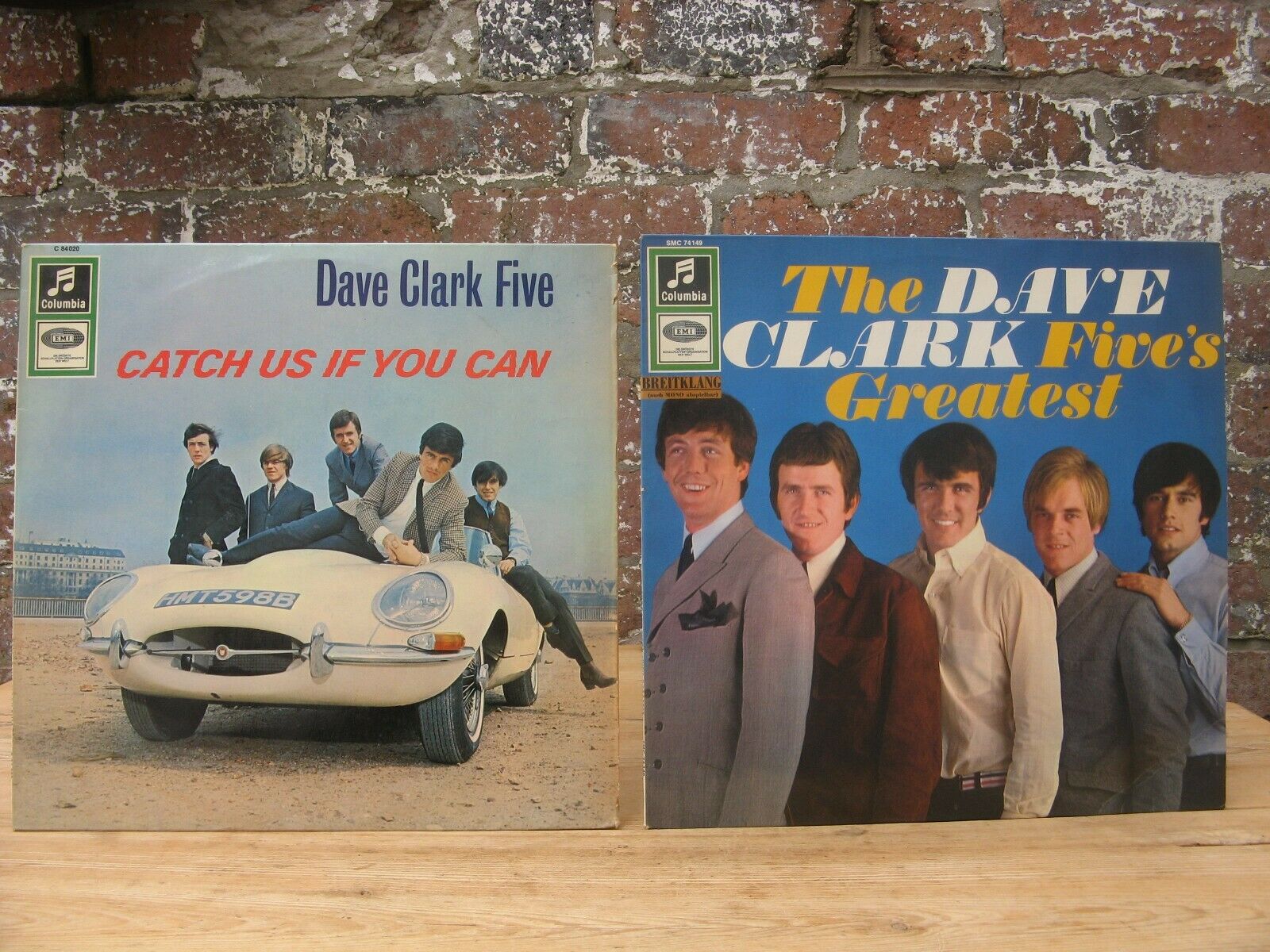 popsike.com - Dave Clark Five LPs x 2 1965 Catch Us If You Can Original ...