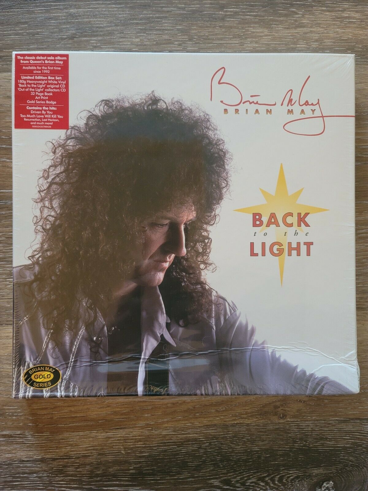 popsike.com - Back To The Light Limited Edition Collector's Box Set ...