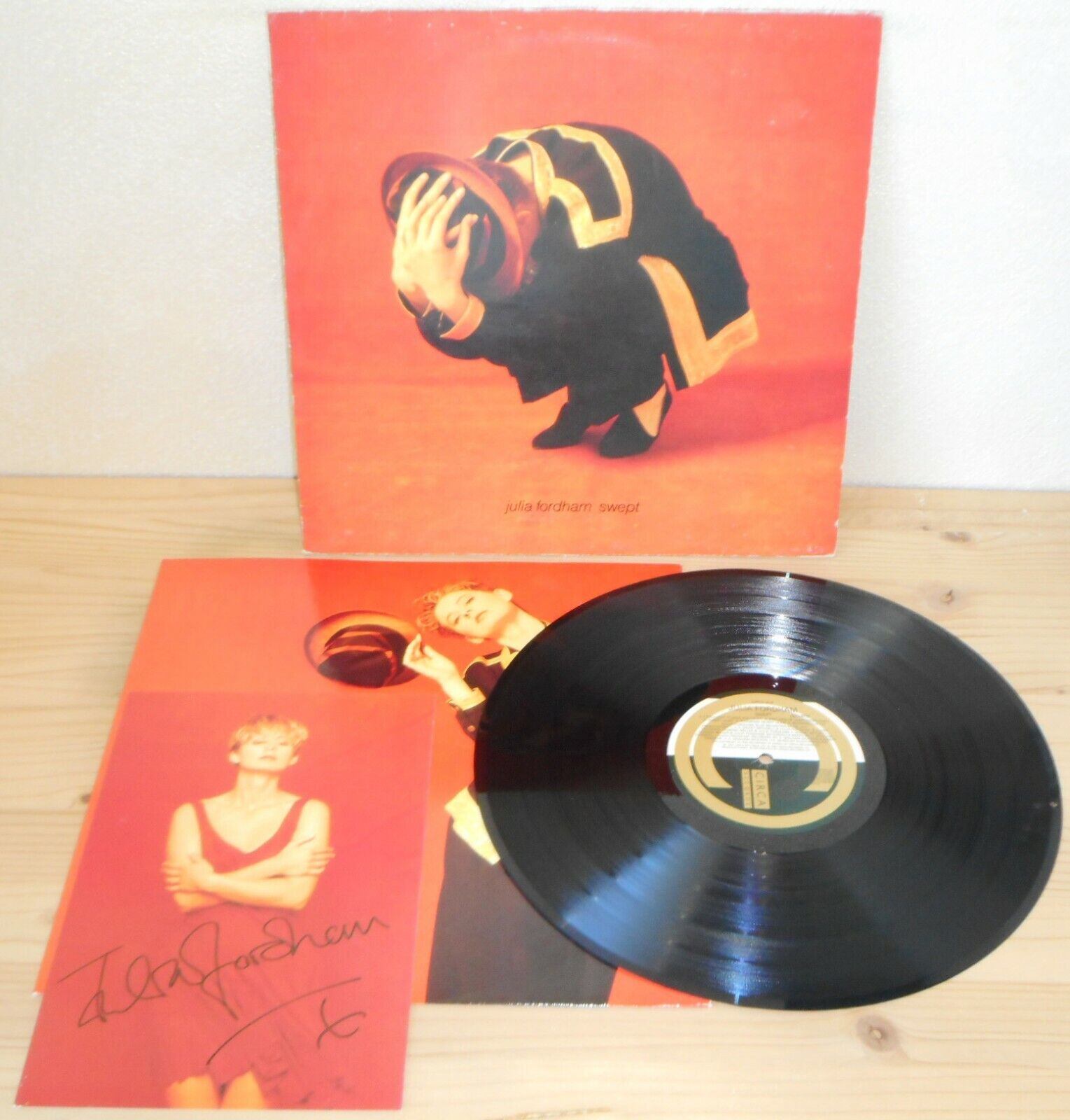 popsike.com - LP JULIA FORDHAM Swept (Circa 91 UK) 1st ps pop rock ...
