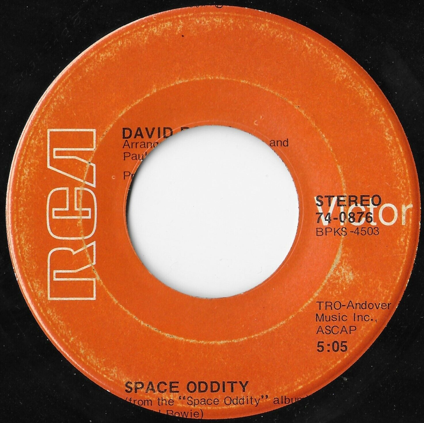 popsike.com - DAVID BOWIE Space Oddity / The Man Who Sold Rare Misprint ...