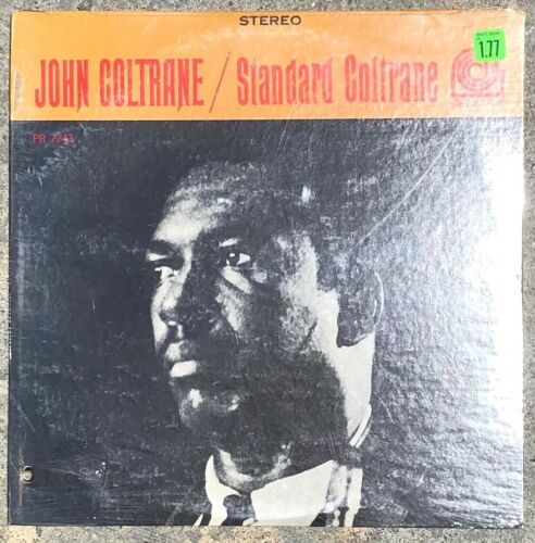 popsike.com - JOHN COLTRANE Standard 1964 Original SEALED LP Prestige ...