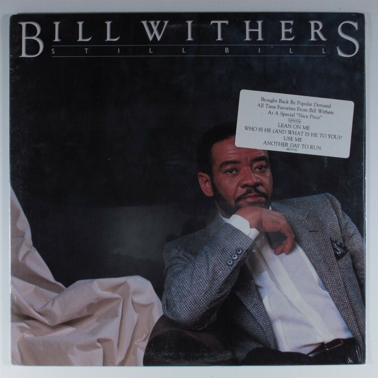 popsike.com - BILL WITHERS Still Bill COLUMBIA PC-40177 LP SEALED k ...