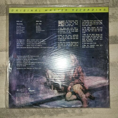 popsike.com - Jethro Tull - Aqualung - SEALED MFSL ORIGINAL MASTER ...