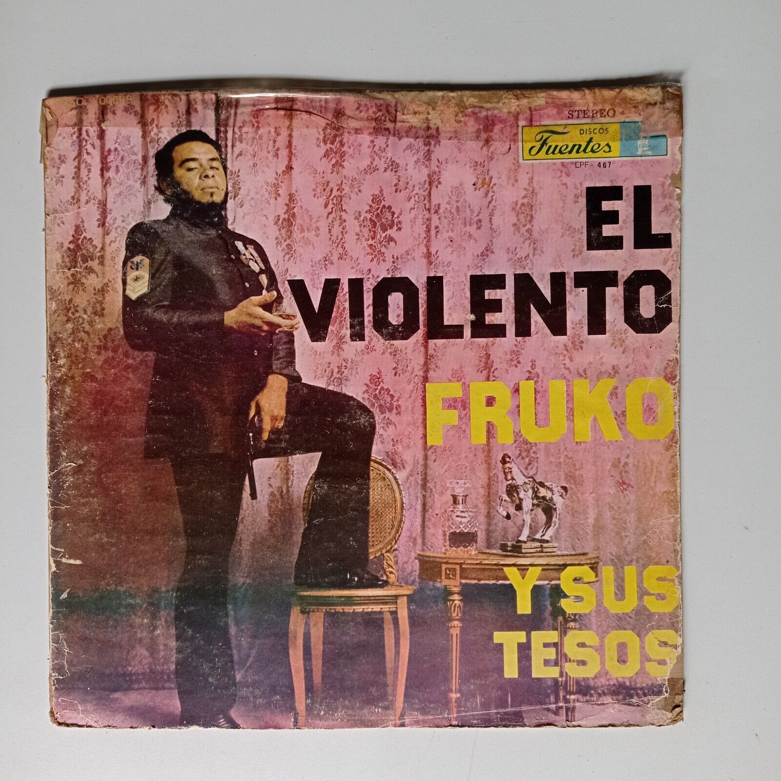 popsike.com - Fruko Y Sus Tesos – El Violento [1973] Vinyl LP Salsa ...