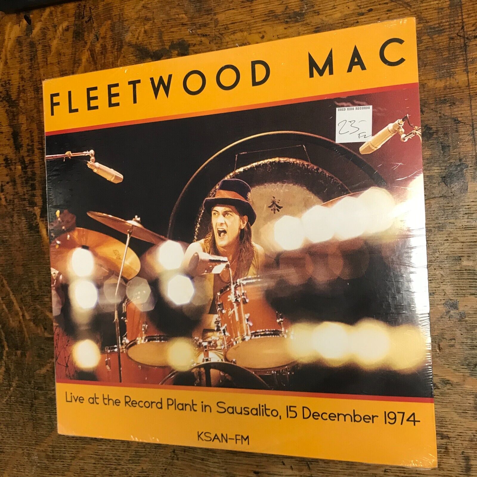 popsike.com - FLEETWOOD MAC Live @ Record Plant 1974 KSAN-FM sealed LP VINYL Record ALBUM NEW ...