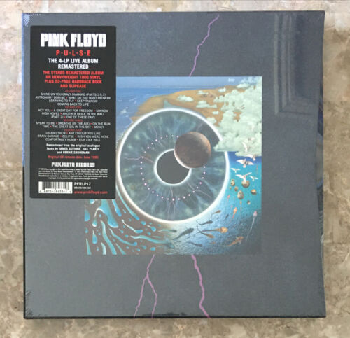 popsike.com - Pink Floyd - Pulse (4 LP Remastered Vinyl Box Set + Book ...