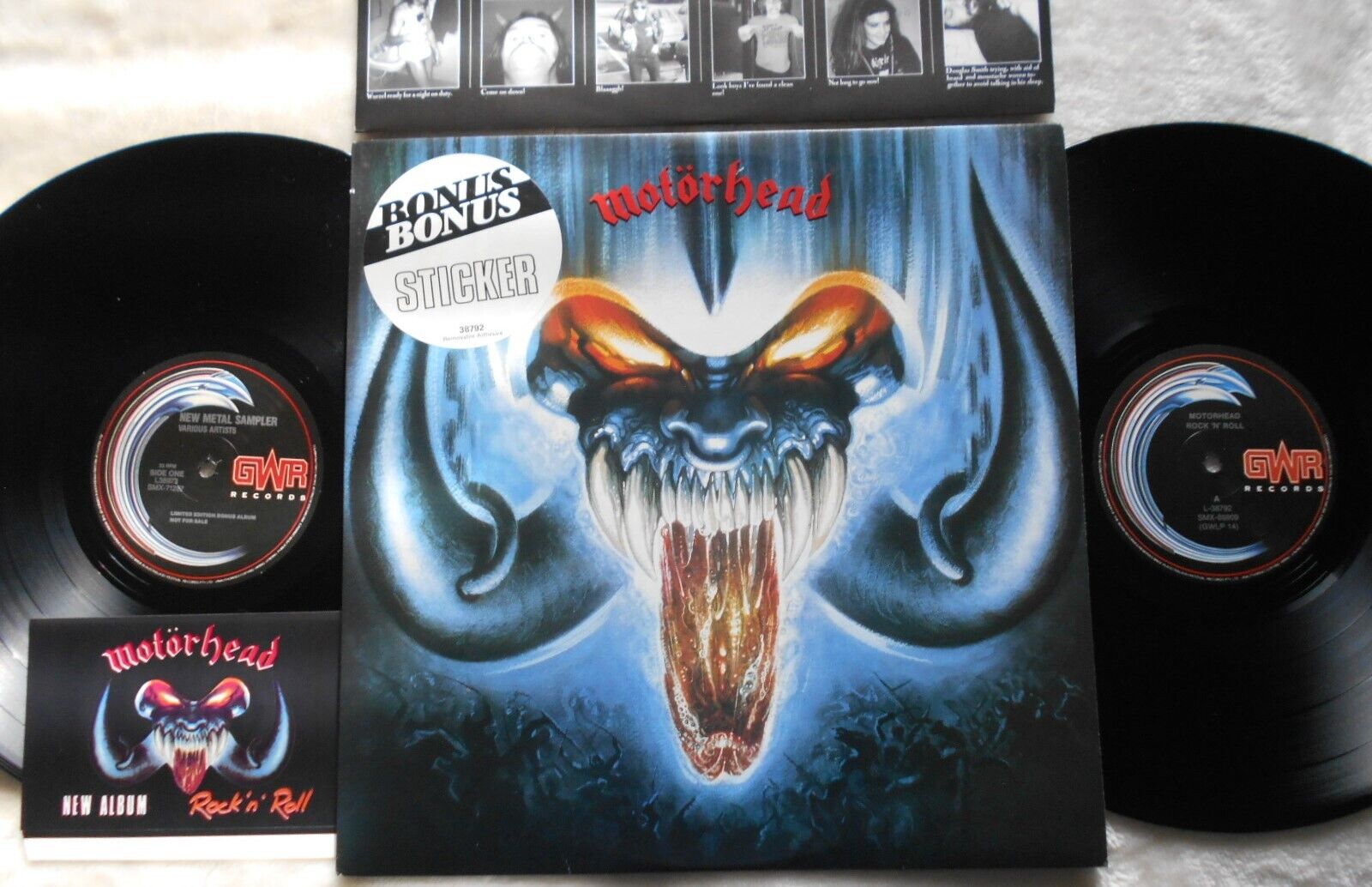 popsike.com - MOTORHEAD Rock n Roll LP VERY RARE OG AUSTRALIAN with ...