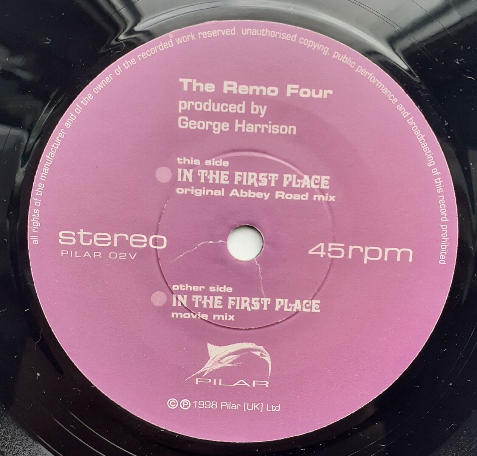 popsike.com - Very Rare The Remo Four "In The First Place" Wonderwall ...