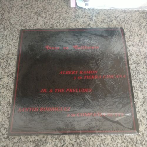 popsike.com - Albert Ramon Y Su Tierra Chicana Texas En California ...