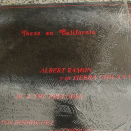 popsike.com - Albert Ramon Y Su Tierra Chicana Texas En California ...