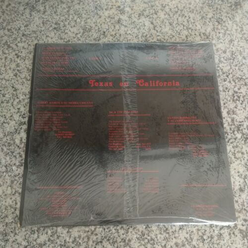 popsike.com - Albert Ramon Y Su Tierra Chicana Texas En California ...