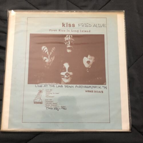 popsike.com - vinyl -- Kiss - Kiss Fried Alive Long Beach Auditorium ...