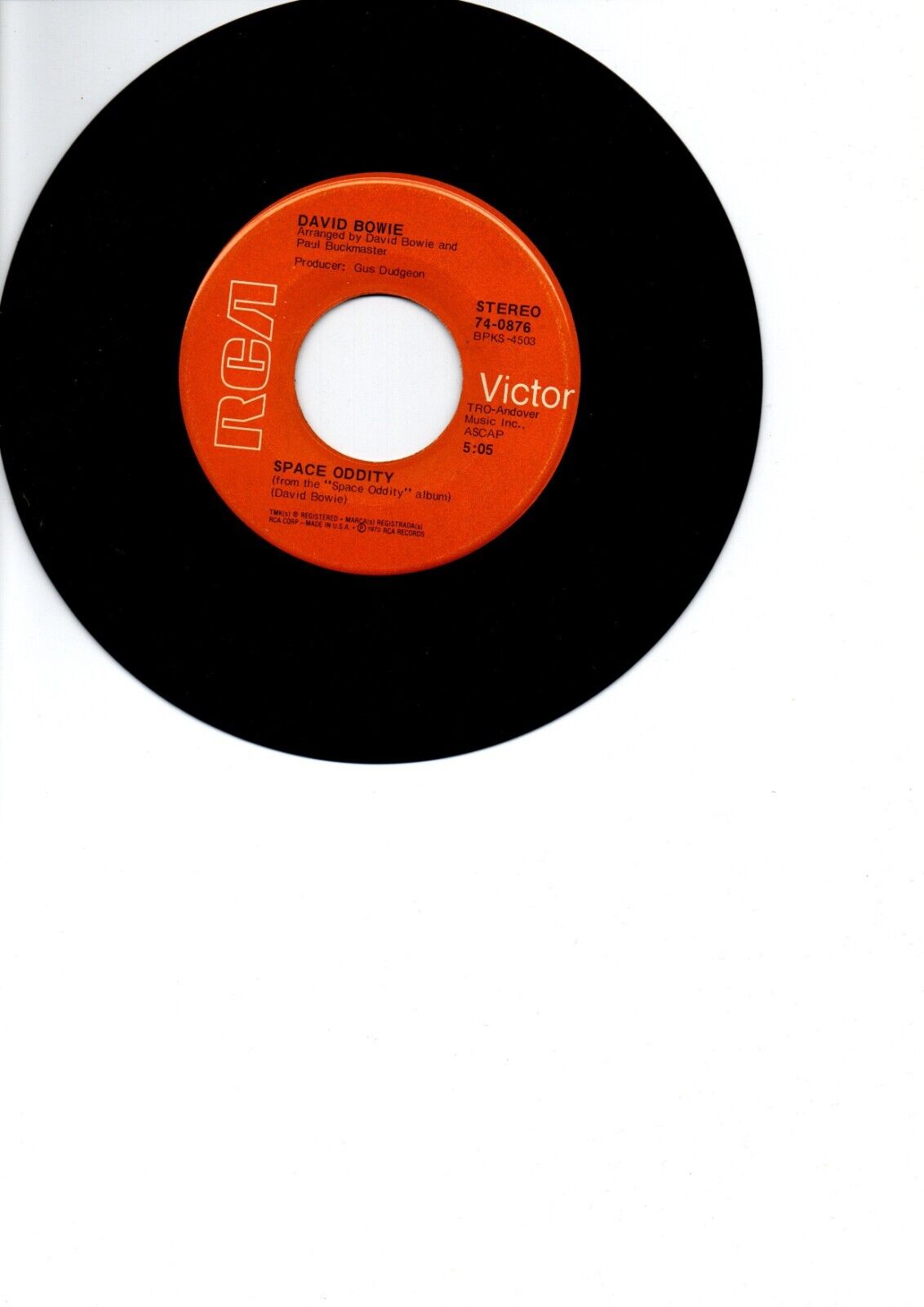 popsike.com - David Bowie - Space Oddity / The Man Who Sold / Rare US ...