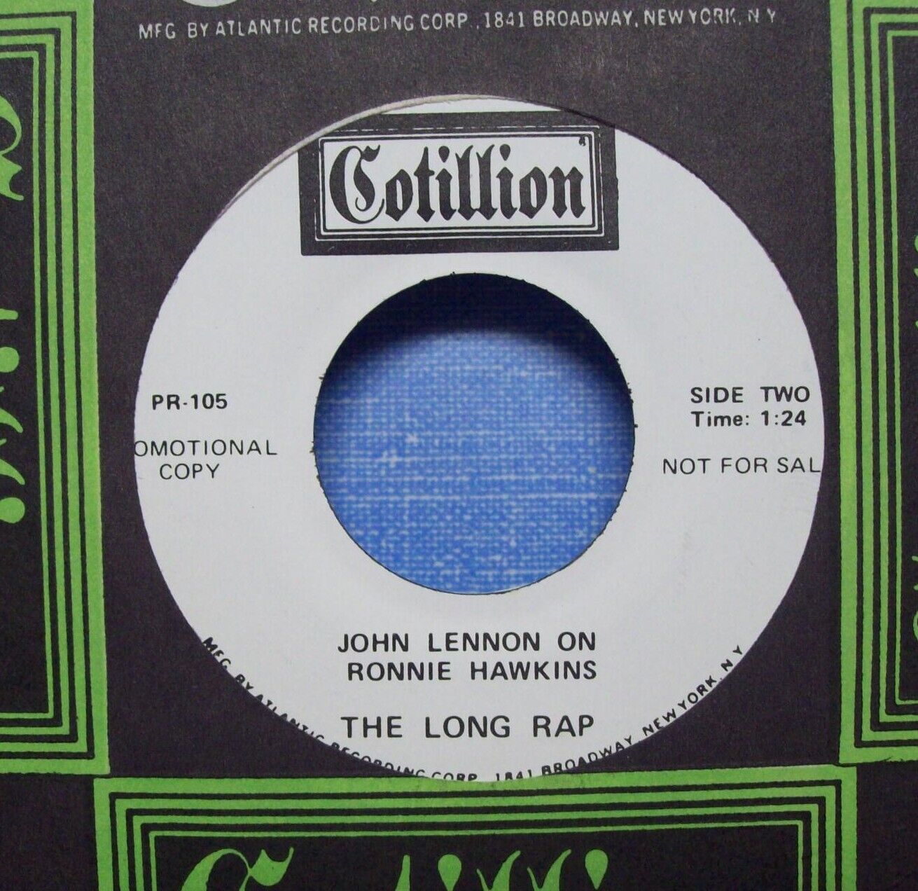 popsike.com - John Lennon On Ronnie Hawkins - Short & Long Rap - 1970 ...