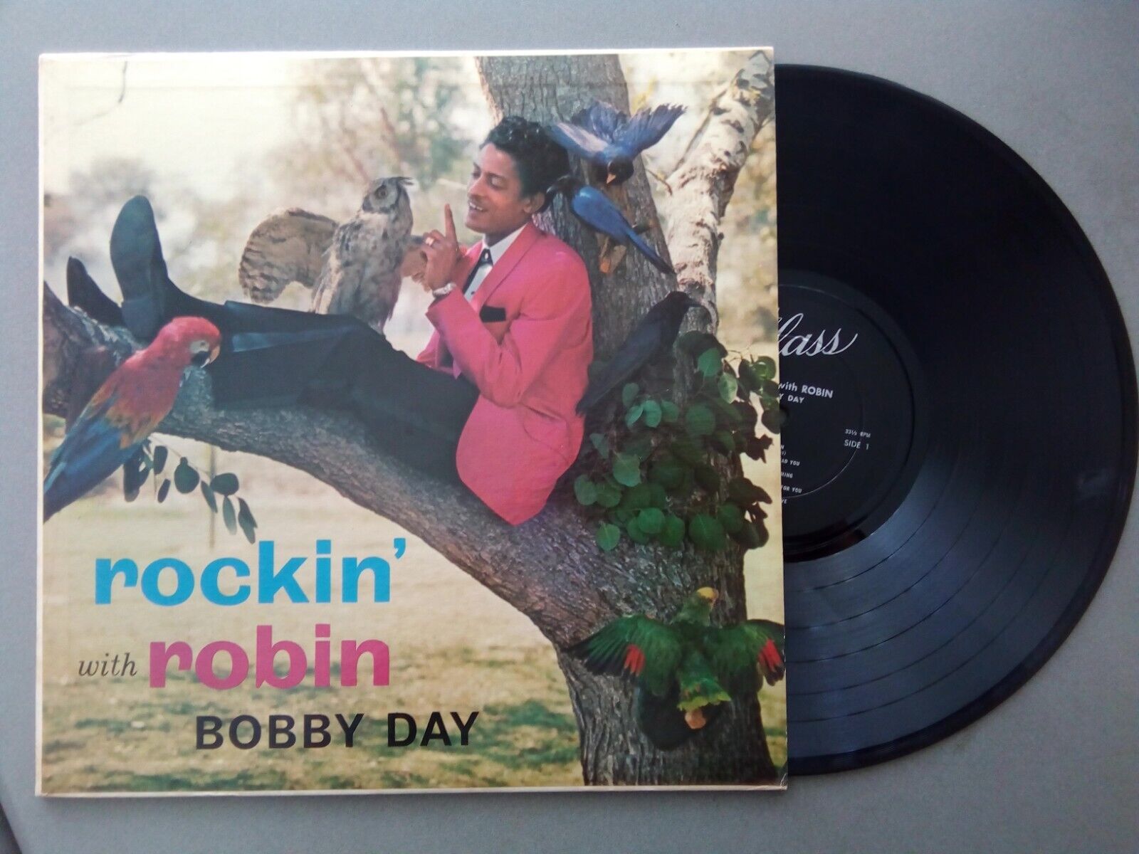 popsike.com - BOBBY DAY "ROCKIN WITH ROBIN" RARE 1959 USA COVER ONLY ...