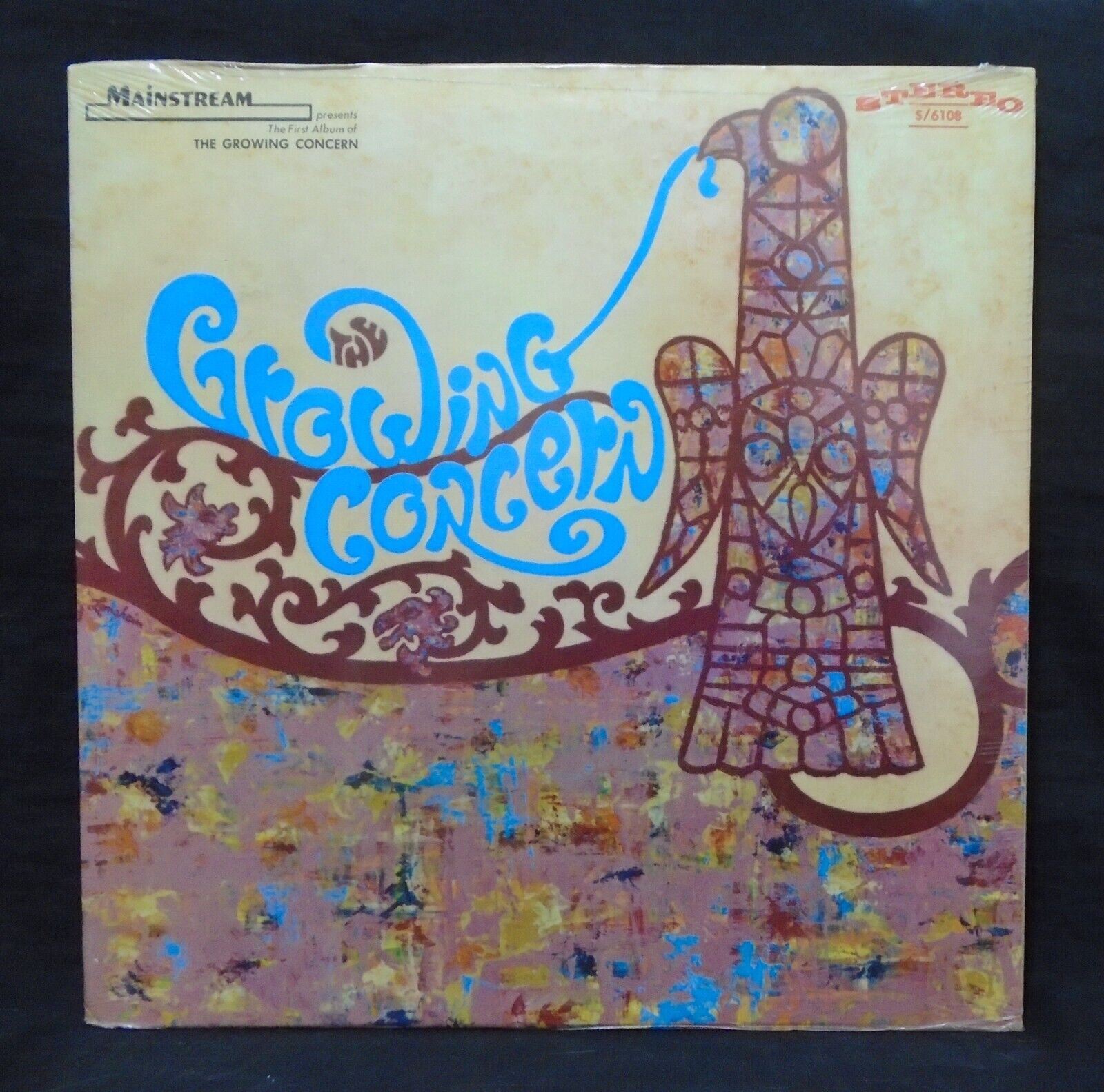 popsike.com - The Growing Concern 1968 psych LP original US stereo ...