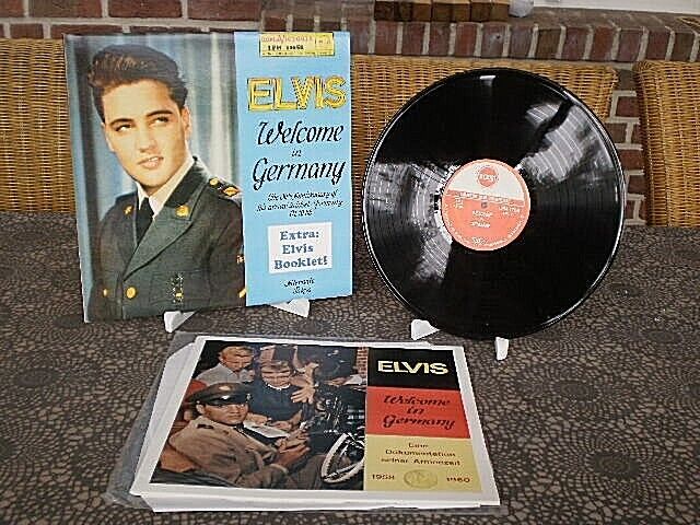 popsike.com - 1 x LP Elvis Presley Elvis Welcome In Germany Roma ...