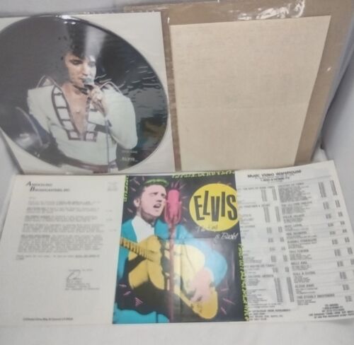 popsike.com - Elvis Presley The Legend Of A King 1980 Picture Disc ...