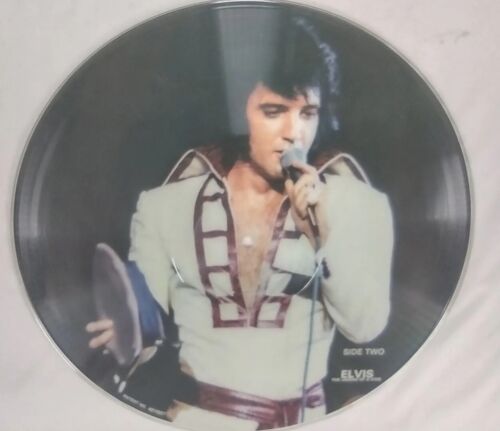 popsike.com - Elvis Presley The Legend Of A King 1980 Picture Disc ...