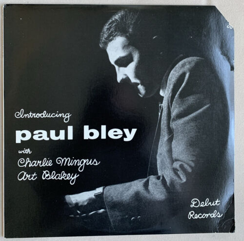 popsike.com - Introducing Paul Bley Debut OJC Charles Mingus Art Blakey ...