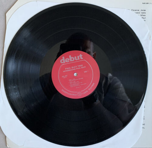 popsike.com - Introducing Paul Bley Debut OJC Charles Mingus Art Blakey - auction details