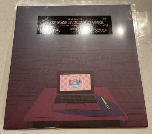 popsike.com - Doki Doki Literature Club Soundtrack iam8bit Red Smoke ...