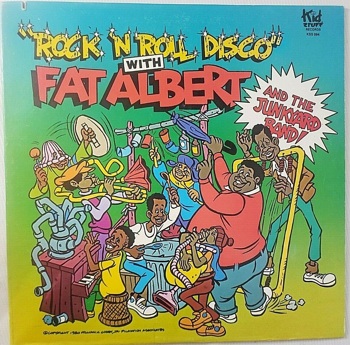 popsike.com - VTG Rock N Roll Disco w/ Fat Albert & the Junkyard Band ...