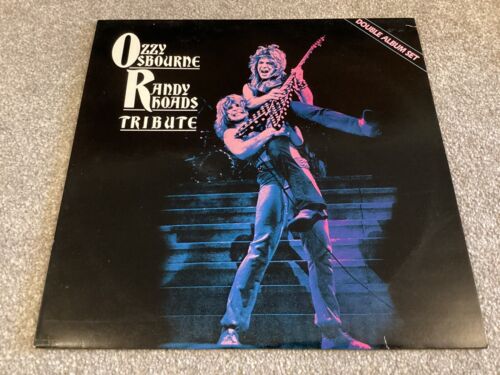 popsike.com - Ozzy Osbourne Randy Rhoads Tribute Album Vinyl EX ...