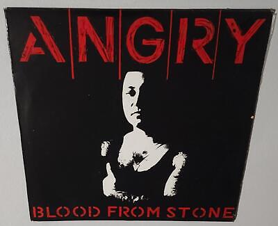 popsike.com - ANGRY ANDERSON BLOOD FROM STONE (1990) EX / EX FIRST ...