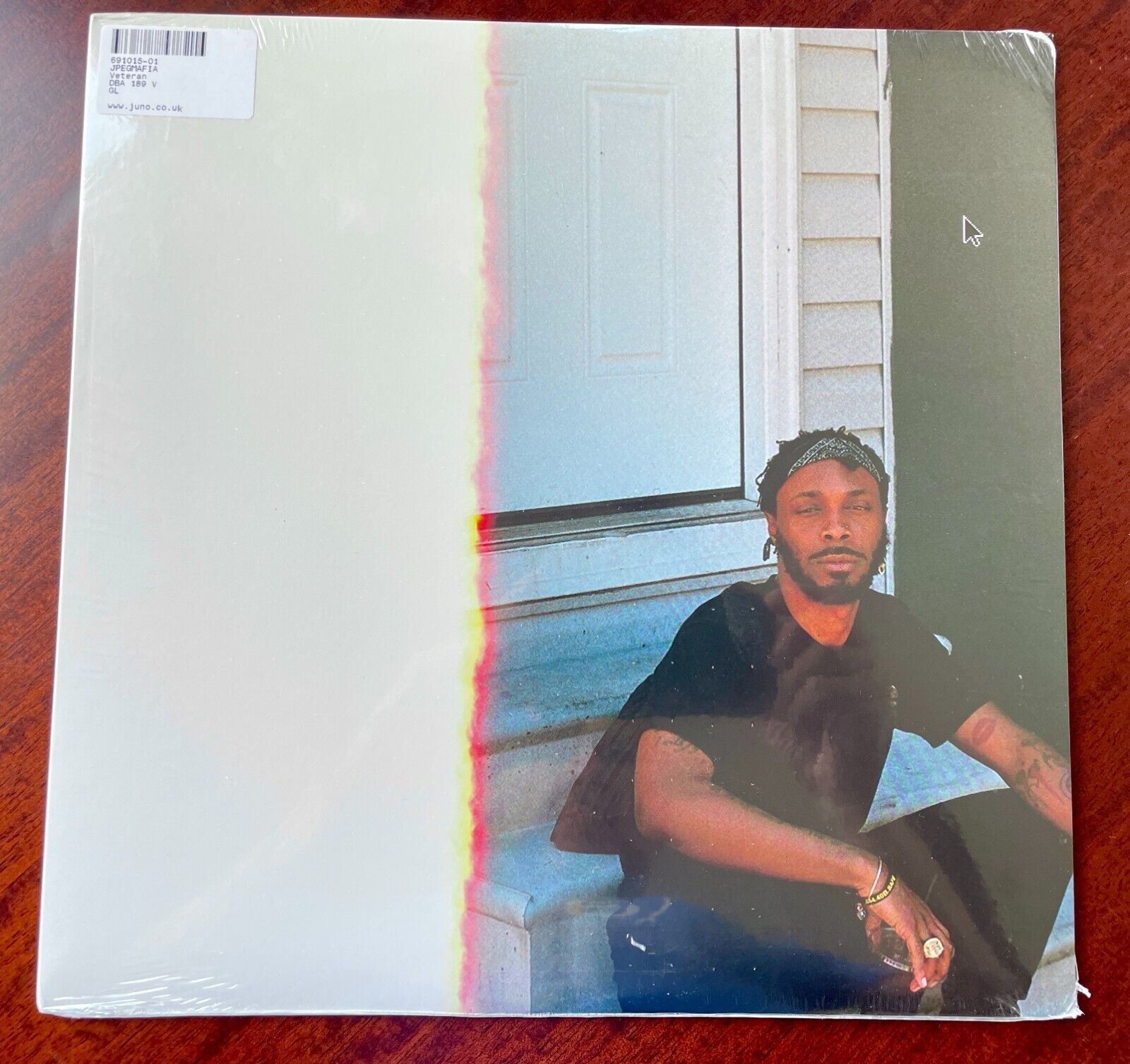 popsike.com - JPEGMAFIA Veteran Vinyl Limited Edition Cursor Cover ...