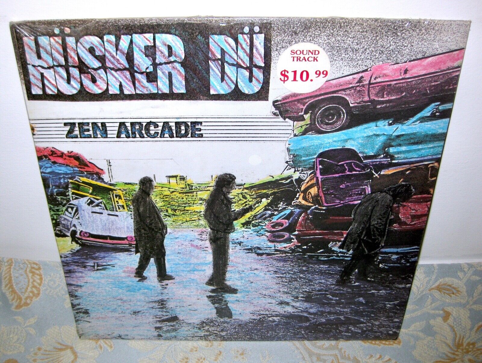 popsike.com - HUSKER DU Zen Arcade 2-LP Original 1st Press 1984 SST-027 ...