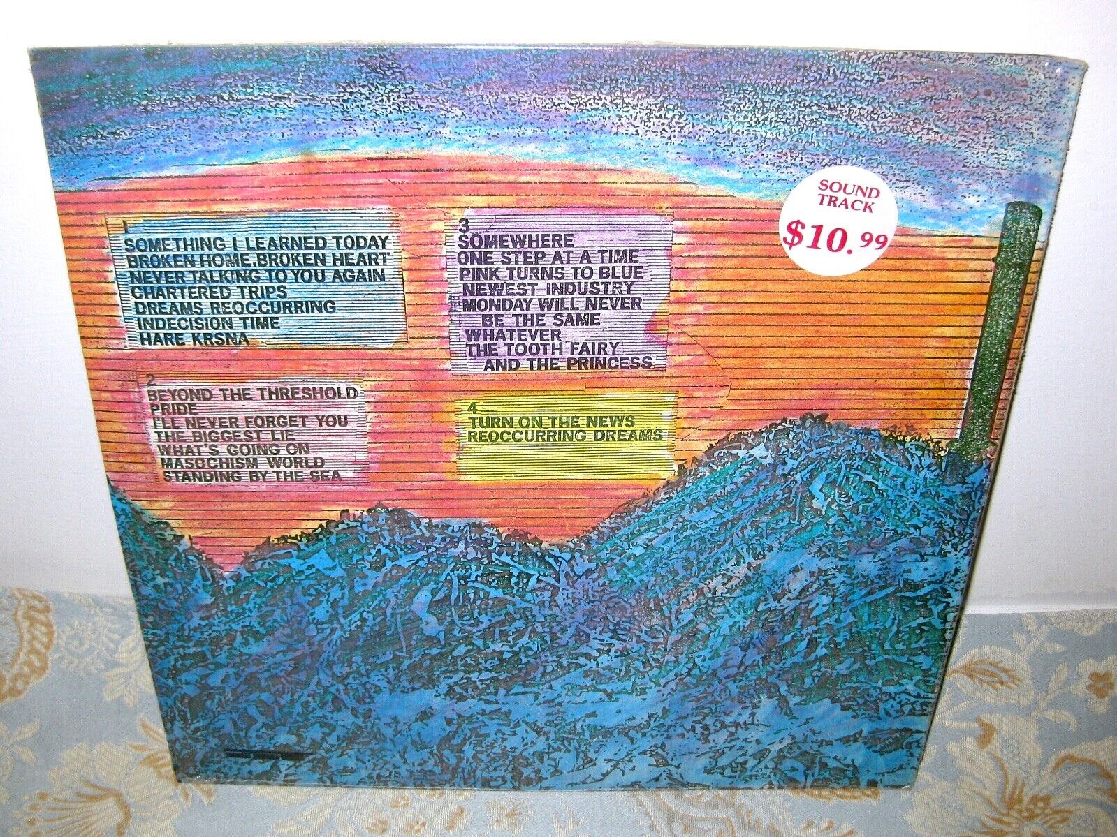 popsike.com - HUSKER DU Zen Arcade 2-LP Original 1st Press 1984 SST-027 ...