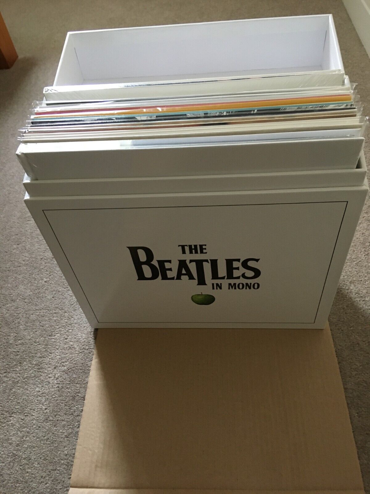 popsike.com - THE BEATLES THE BEATLES IN MONO VINYL BOX SET - auction details