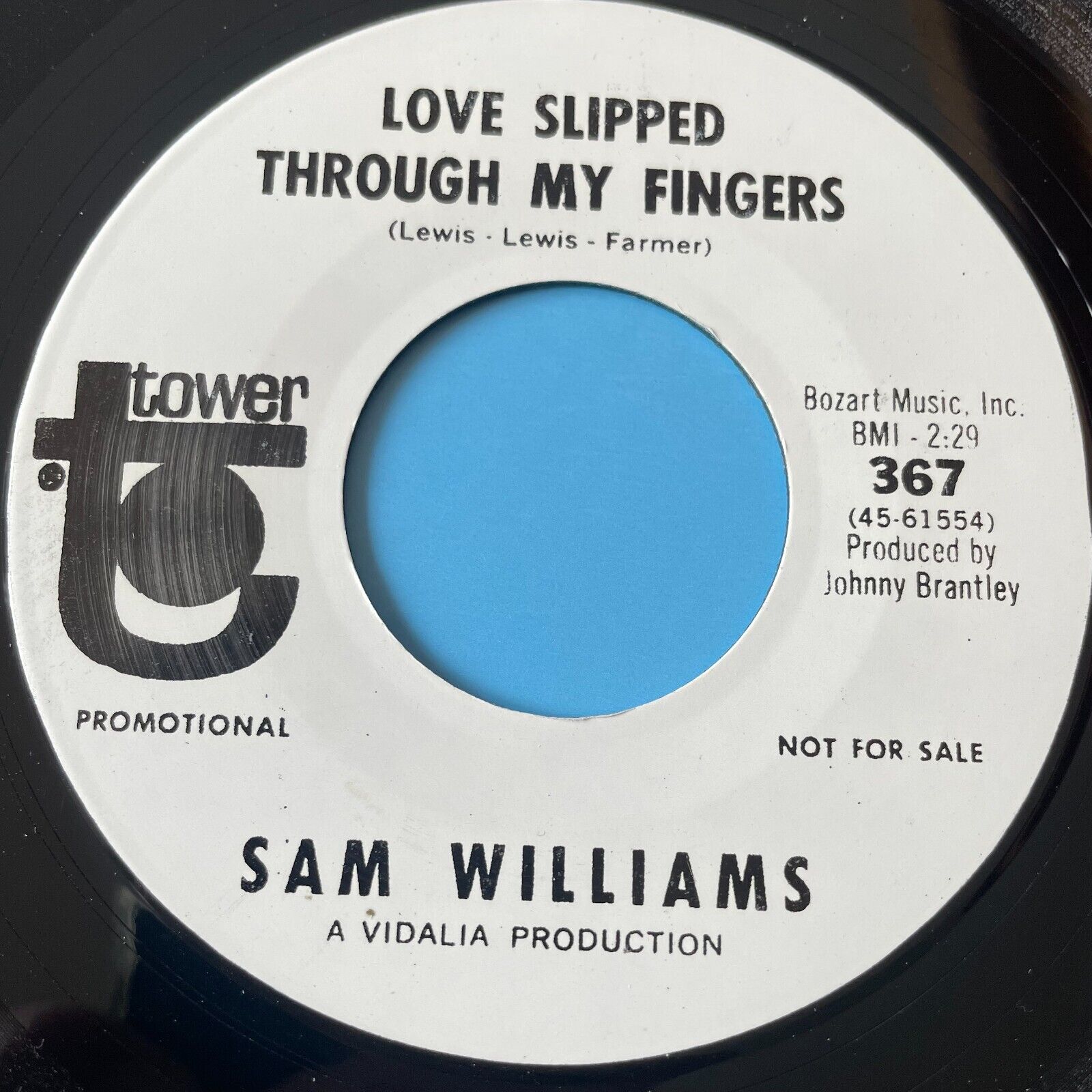 popsike.com - Northern Soul 45 Sam Williams-Love Slipped Through My ...