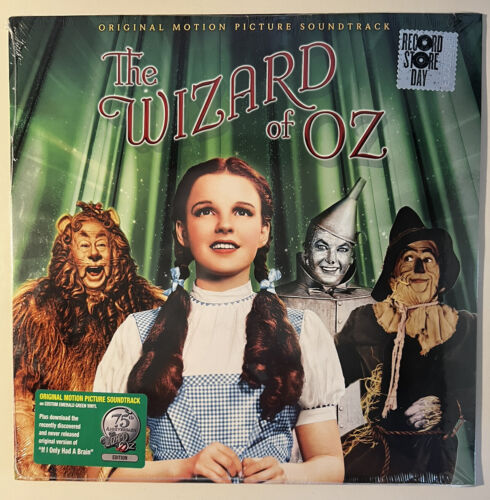popsike.com - The Wizard of Oz - Emerald Green Vinyl LP (75th ...