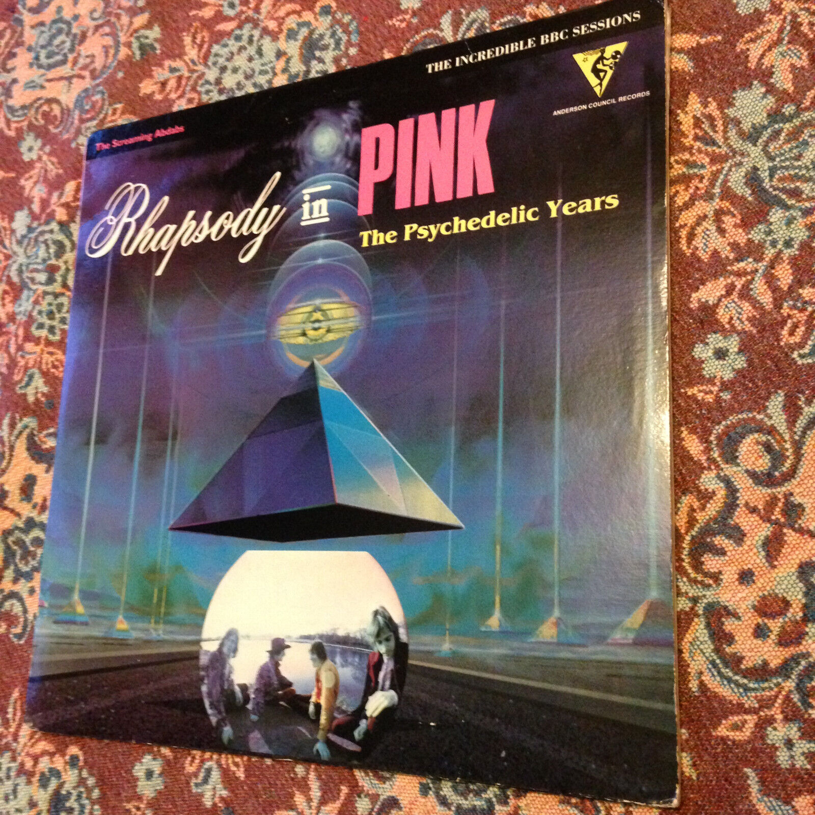 popsike.com - (THE SCREAMING ABDABS) PINK FLOYD - RHAPSODY IN PINK (THE ...