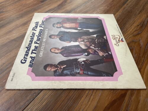 popsike.com - Grandmaster Flash/Furious Five ‎– Greatest Messages 1984 ...