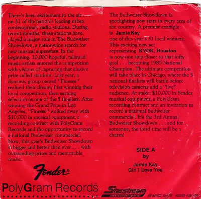 popsike.com - Moody TX Modern Soul Boogie JAMIE KAY Girl I Love You 45 ...