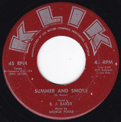 popsike.com - Exotic CA Latin Jazz Noir GEORGE POOLE Querido 45 Klik ...