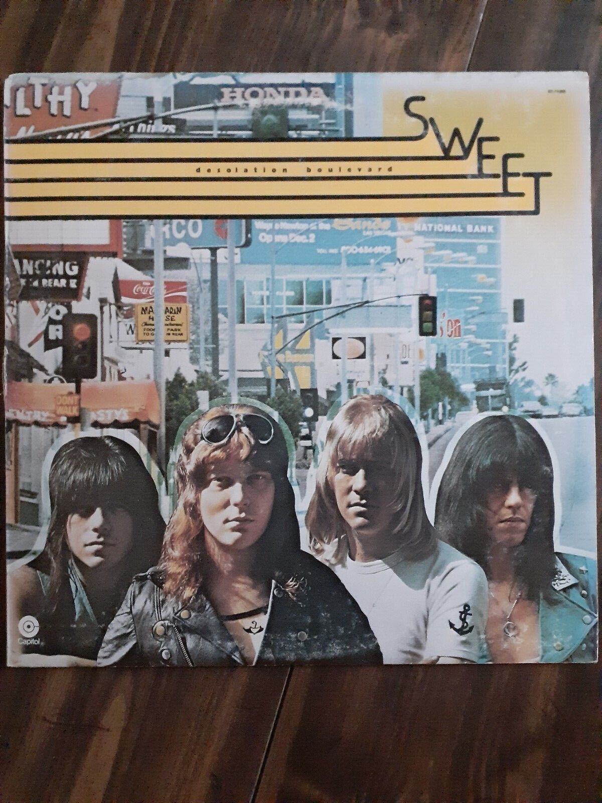 popsike.com - SWEET " Desolation Boulevard" Record Album Ballroom Blitz ...