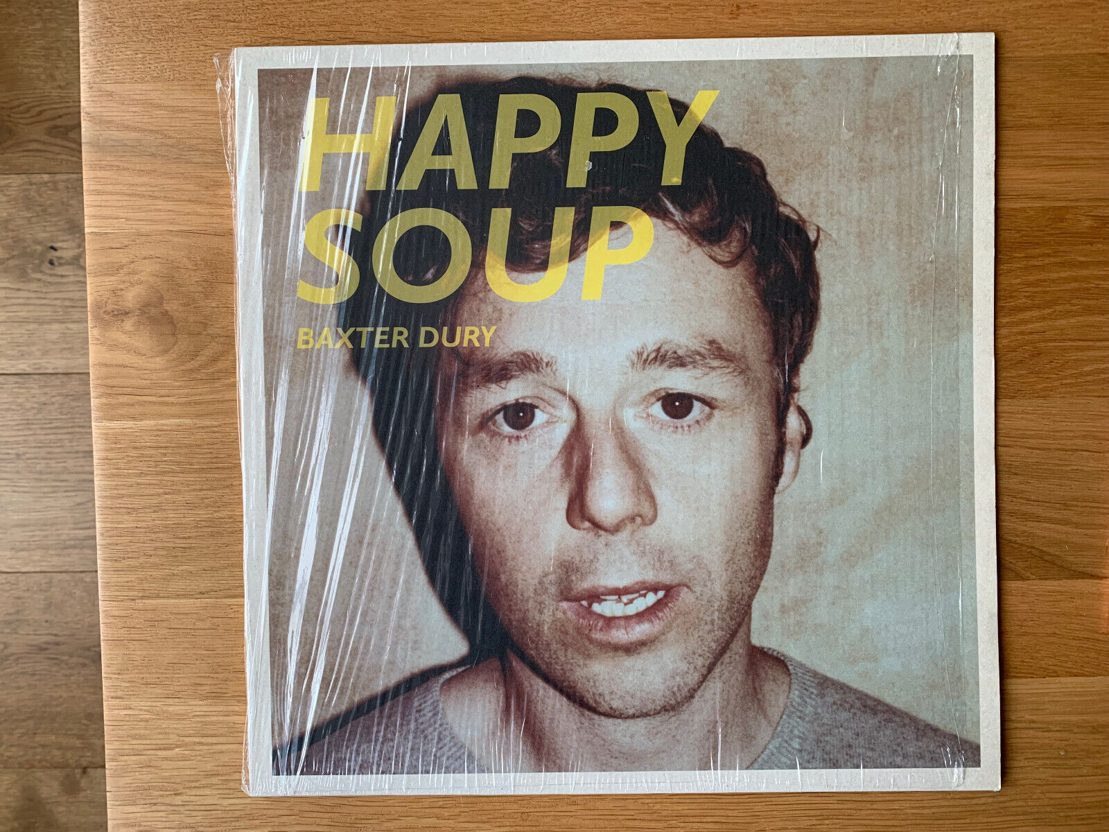 popsike.com - Baxter Dury - Happy Soup - Very Rare Limited to 300 ...