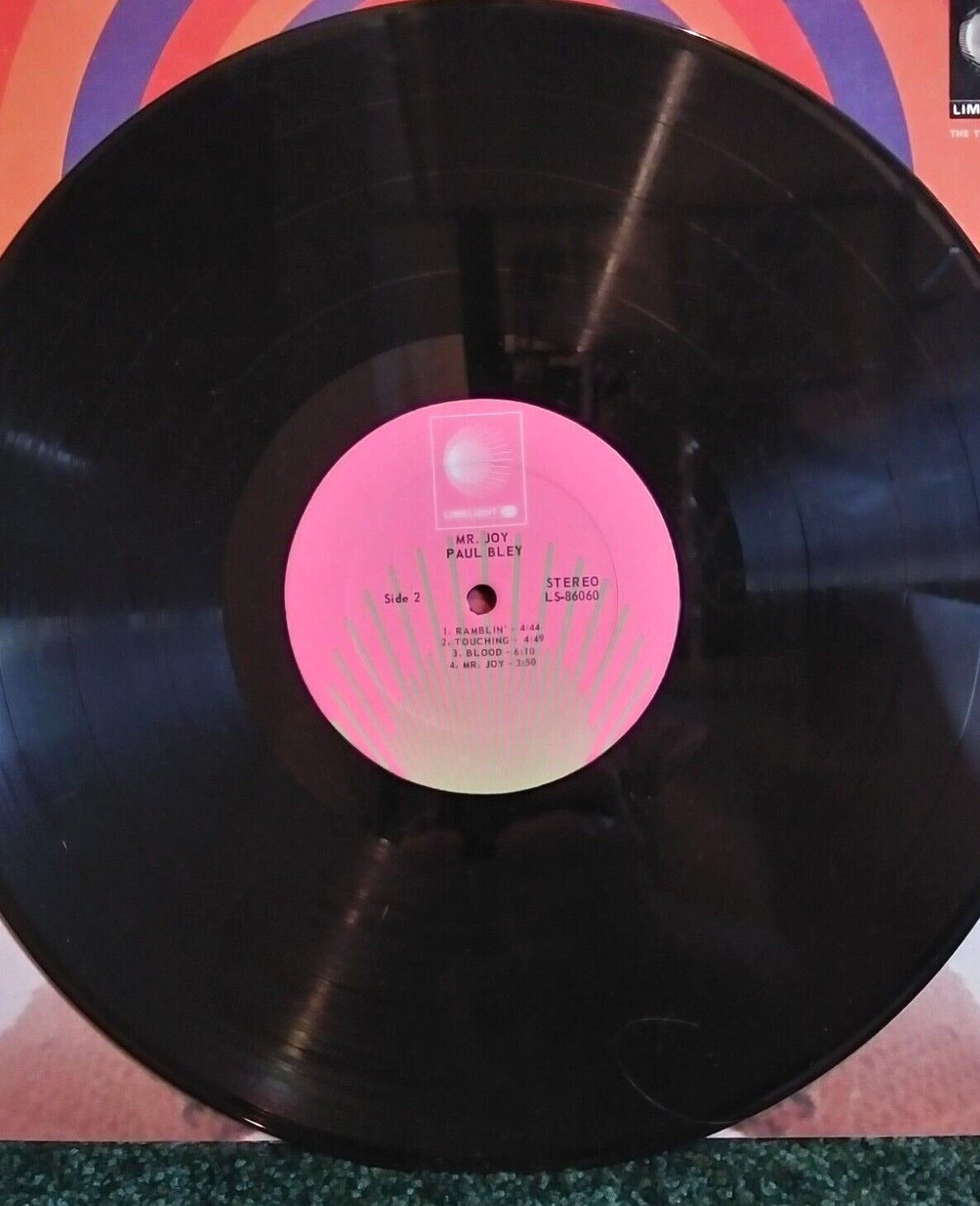 popsike.com - Paul Bley – Mr. Joy 1968 Vinyl EX LP, Avant-garde Jazz ...