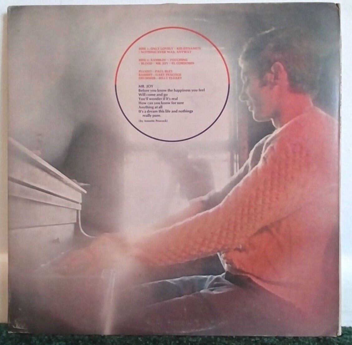 popsike.com - Paul Bley – Mr. Joy 1968 Vinyl EX LP, Avant-garde Jazz ...