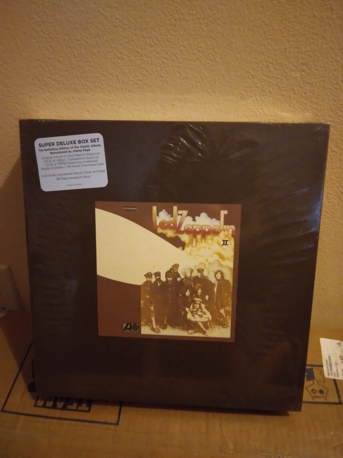 popsike.com - LED ZEPPELIN II SUPER DELUXE BOX SET STILL SEALED ...